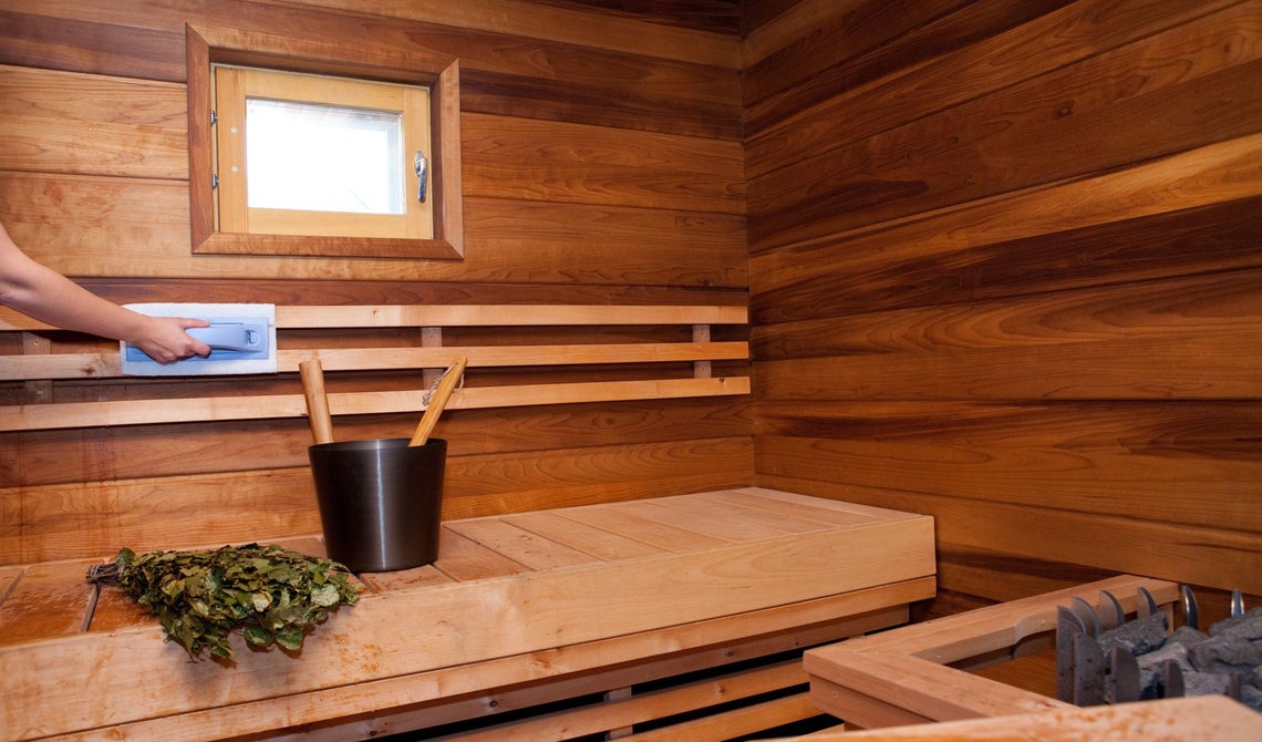 Sauna Cleaning Equipment | Sauna-store.com