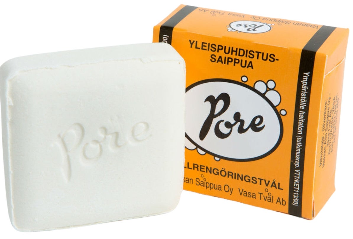 Vaasan Saippua Pore General Purpose Soap 175 g | Sauna-store.com