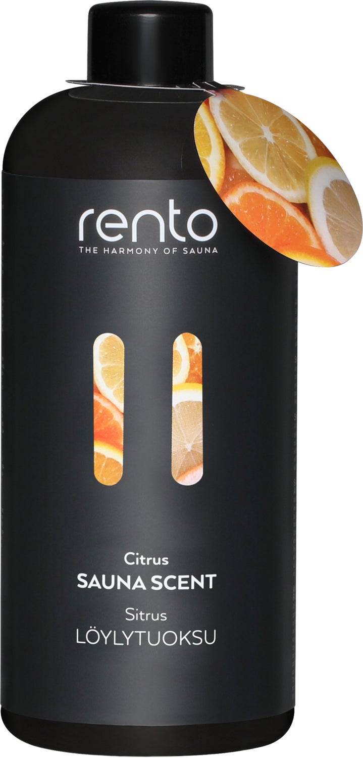 Rento Citrus Sauna Scent 400 ml | Sauna-store.com