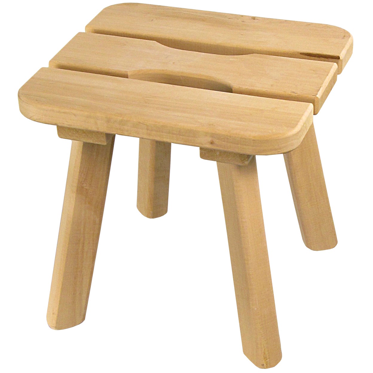 Pinetta Sauna Stool 40 x 30 cm, black alder | Sauna-store.com