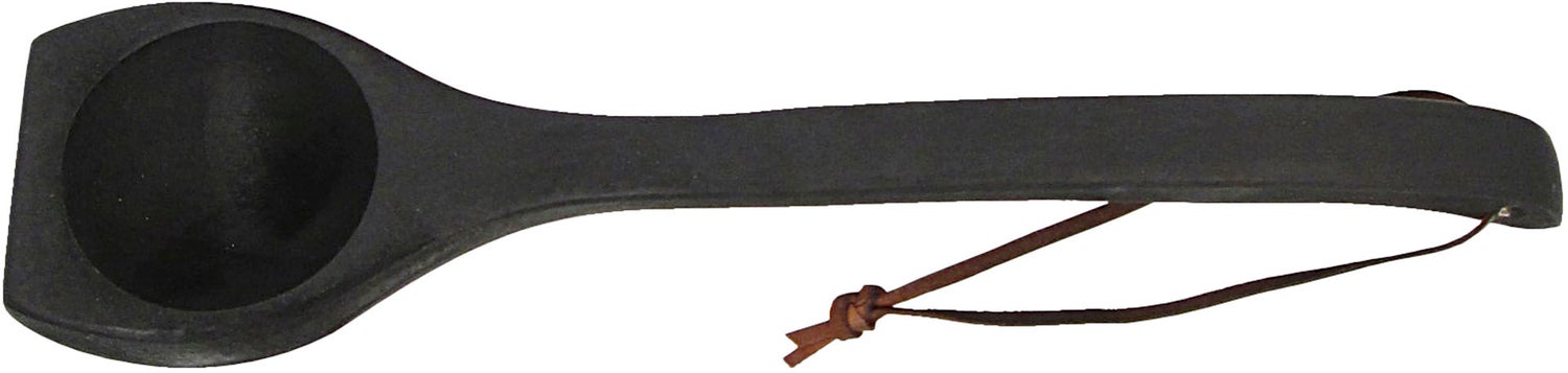Pinetta Sauna Ladle, black stained pine | Sauna-store.com