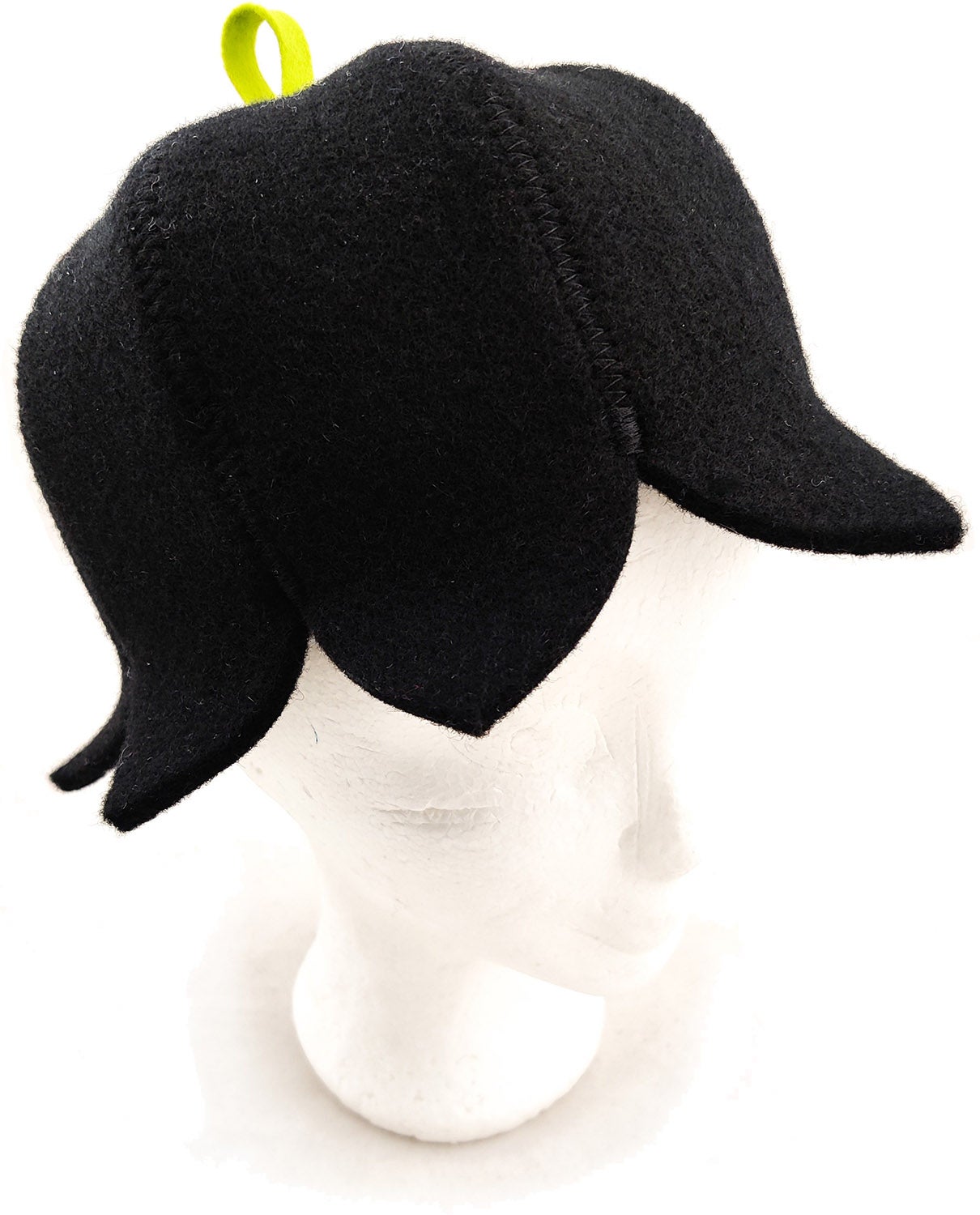 Alhon Huopatehdas Aronia Berry Sauna Hat, black | Sauna-store.com