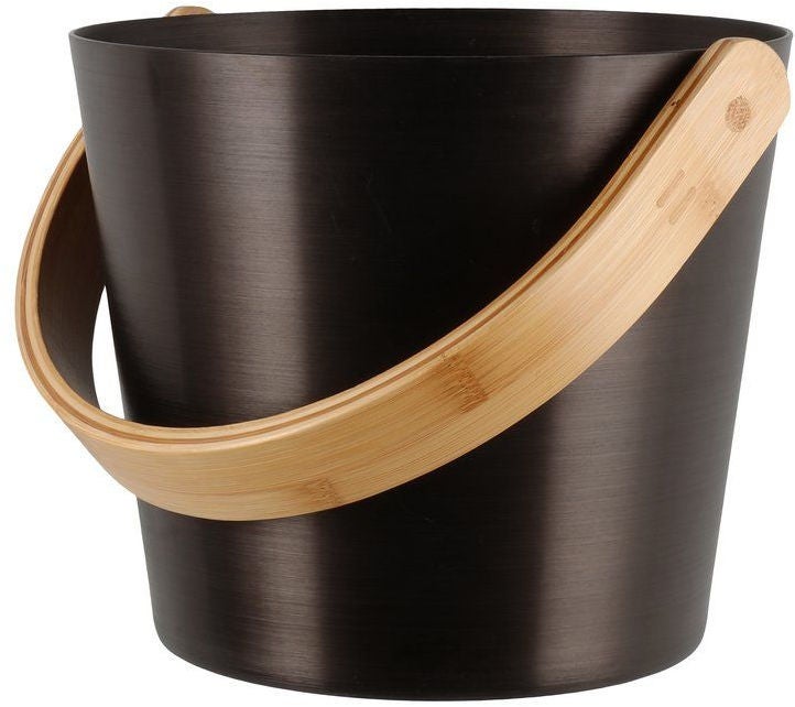Rento Sauna Bucket aluminium, tar | Sauna-store.com