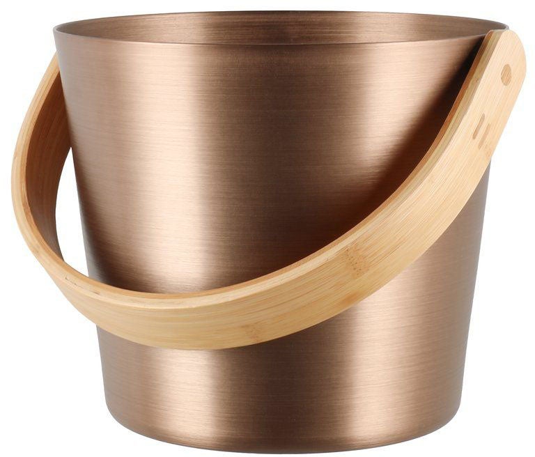 Rento Sauna Bucket aluminium, champagne | Sauna-store.com