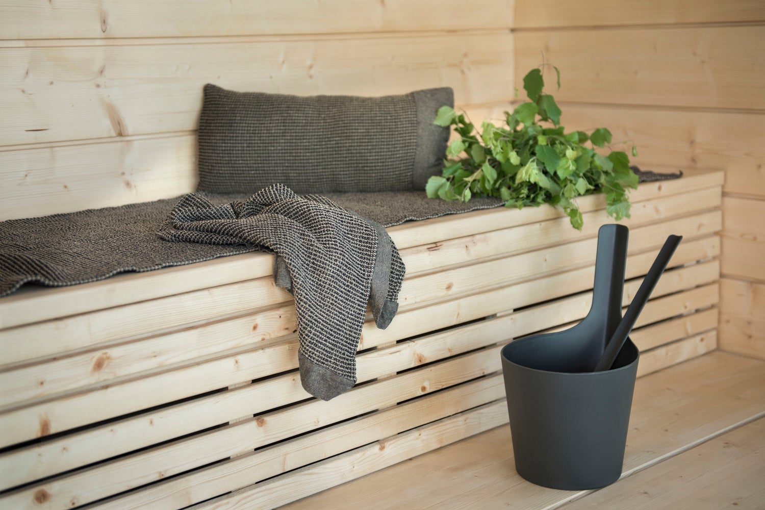 Sauna seat covers | Sauna-store.com