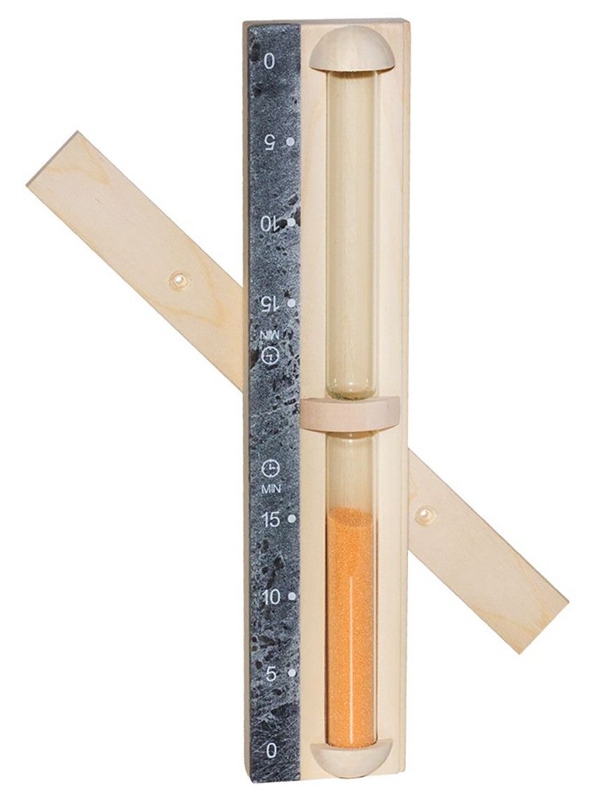 SAWO Sauna Hourglass aspen / soapstone | Sauna-store.com