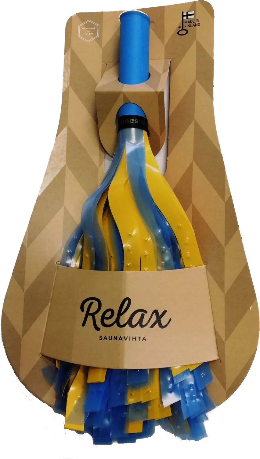 Ukraine-sauna whisk, Relax, plastic | Sauna-store.com