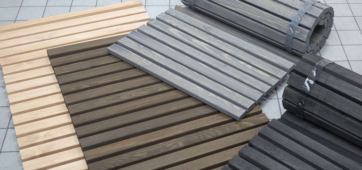 Wooden mats for sauna and bathroom | Sauna-store.com